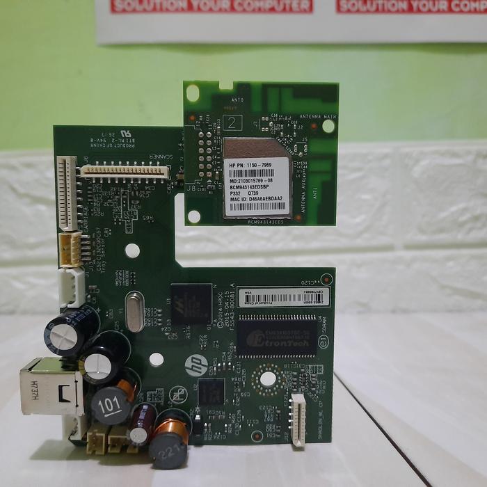 Jual Mainboard HP Ink Tank 410 415 series - Kota Surabaya - KER26 ...