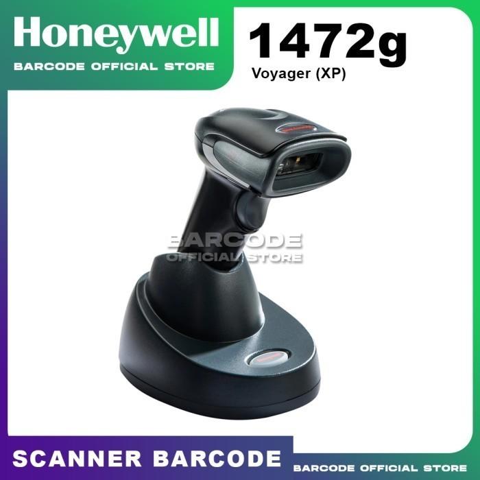 Promo Scanner Barcode Honeywell XP 1472G Wireless 1472 G / XP1472g USB ...