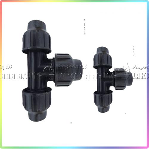 Jual Tee compression hdpe 20mm | tee hdpe 1/2 inch | Fitting pipa hdpe ...