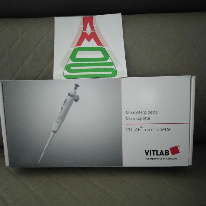 Jual Micropipette 100-1000uL Vitlab | Mikropipet 100-1000ul Vitlab ...