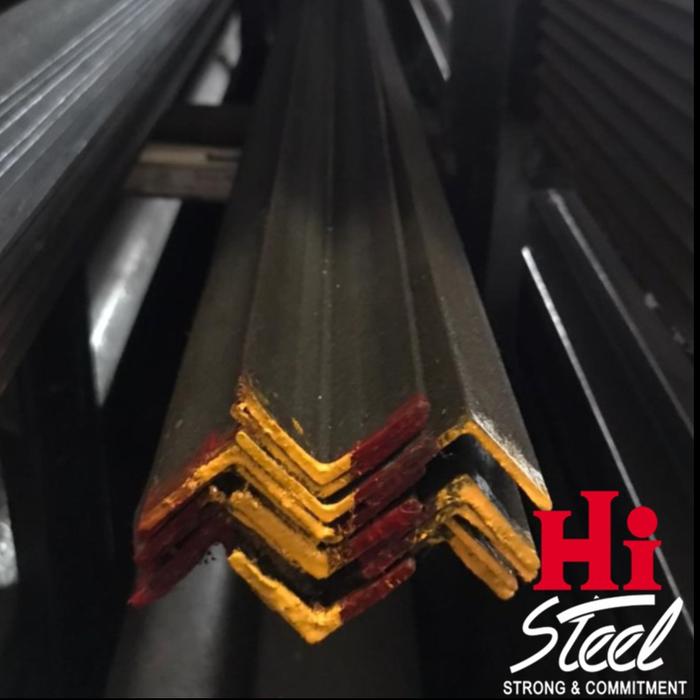 Jual Besi Siku Hitam / Angle Bar - 30 X 30 X 2.4mm - Kota Bekasi - Hi ...