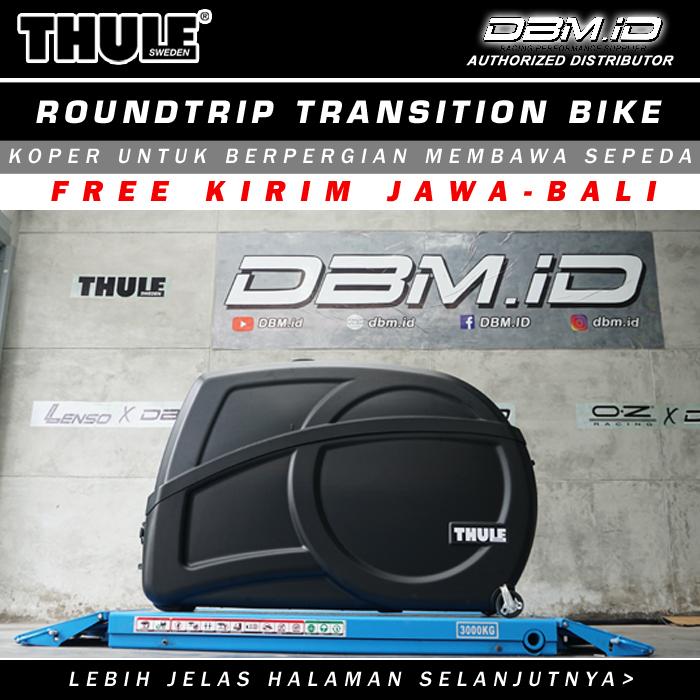 Promo Thule Roundtrip Transition Bike Travel Case Bag Hardcase Koper ...