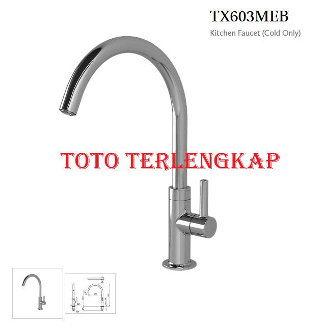 Jual Kran sink / krank dapur TOTO TX603MEB - Kota Tangerang - TOTO TERLENGKAP | Tokopedia