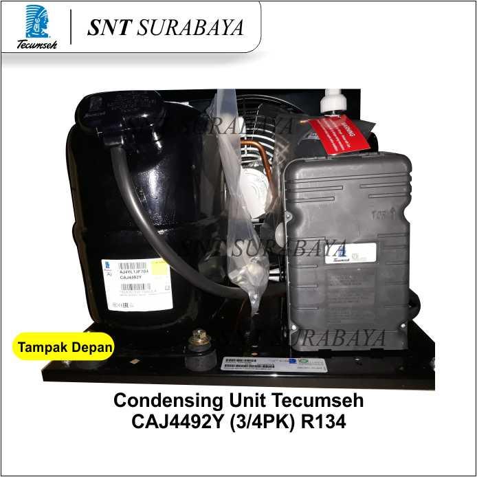 Jual Condensing unit Tecumseh CAJ 4492Y 3/4PK - Condensing Unit ...