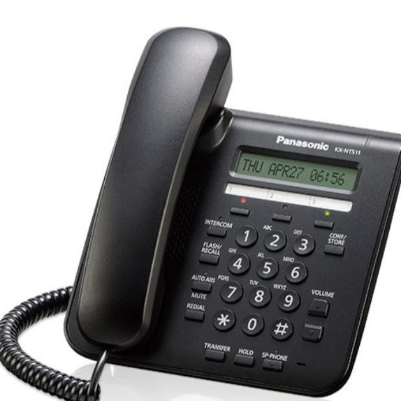 Jual KX-NT511 IP Phone Panasonic Hitam - Jakarta Timur - Toko Pabx & Telepon | Tokopedia