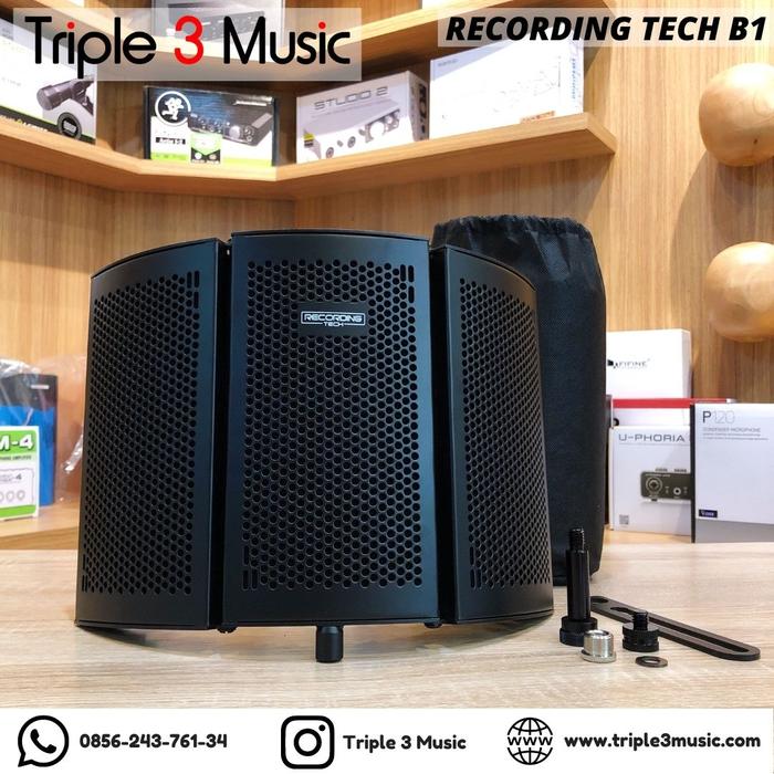 Jual Recording Tech B1 Acoustic Vocal Booth Vocalbooth - Kota Bandung ...