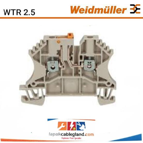 Jual Terminal Block WEIDMULLER WTR 4 WTR4 original knife disconnect ...