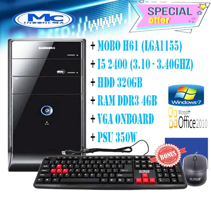 Jual Komputer / PC Built UP Dekstop Core i3 - Kota Bekasi - Mides ...