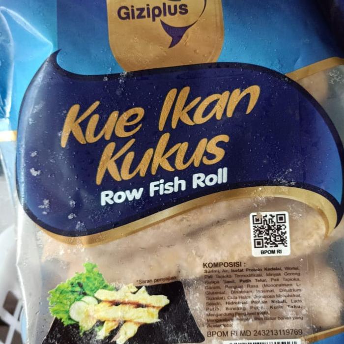 Jual Row Fish Roll Giziplus 500g - Kota Surabaya - Rifara Frozen Food ...