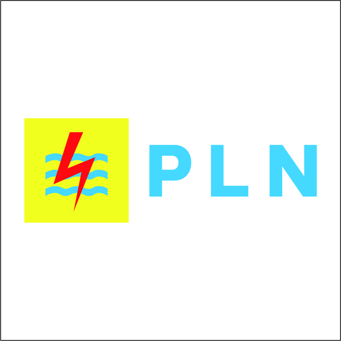 Jual Stiker Sticker Logo Lambang PLN Perusahaan Listrik Negara ...