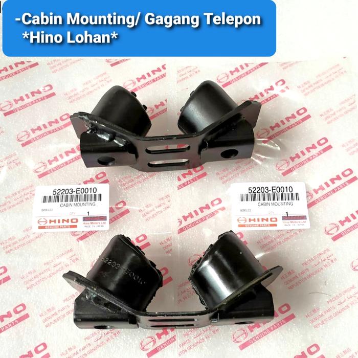 Jual Cabin Mounting/ Gagang Telepon Hino Lohan 52203-E0010 - Jakarta ...