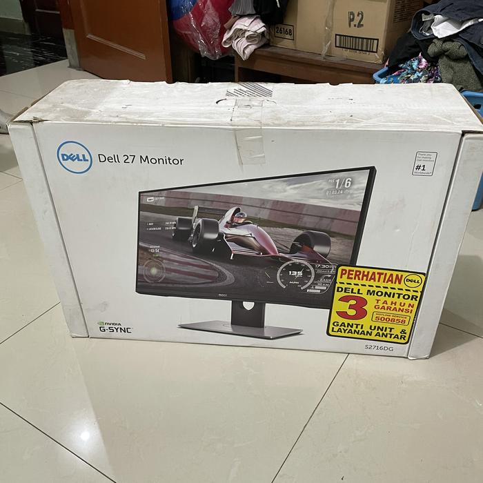 Jual monitor gaming Dell s2716dg 27 inch - Kab. Kudus - Vernando Shop ...
