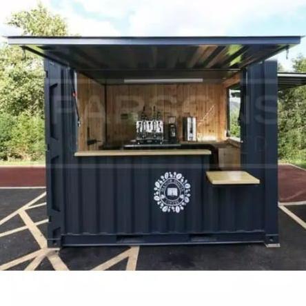 Jual BOOTH CONTAINER CAFE CUSTOM KNOCK DOWN DAN NON KNOCKDOWN STAND ...