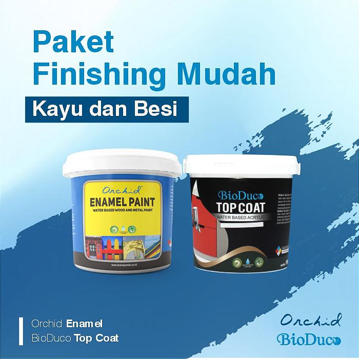 Jual Paket Finishing Cat Duco kayu dan Besi Solid Metalik Gloss Anti ...