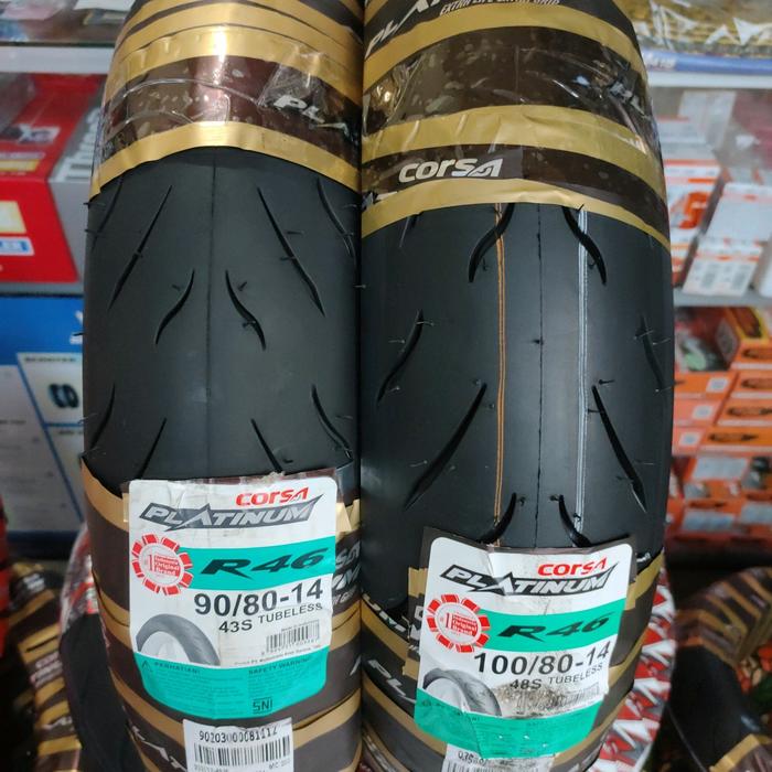 Jual Corsa R46 90/80 & 100/80 ring 14 - Jakarta Utara - garasi 23 ...