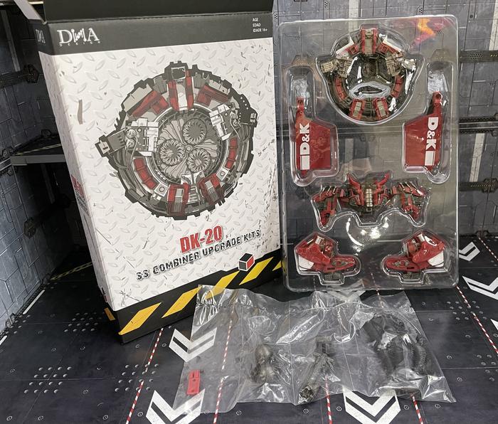Jual DNA Design DK-20 Devastator Upgrade Kit Movie Accurate - Kota ...