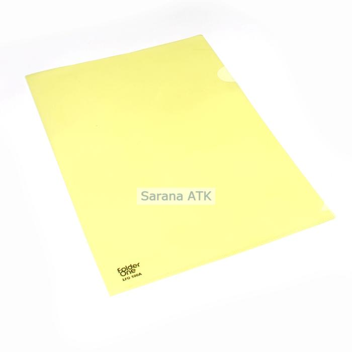 Jual INTERX MAP L FOLDERONE A4 WARNA Kuning - Yellow - Lusin - Jakarta Utara - Sarana ATK ...