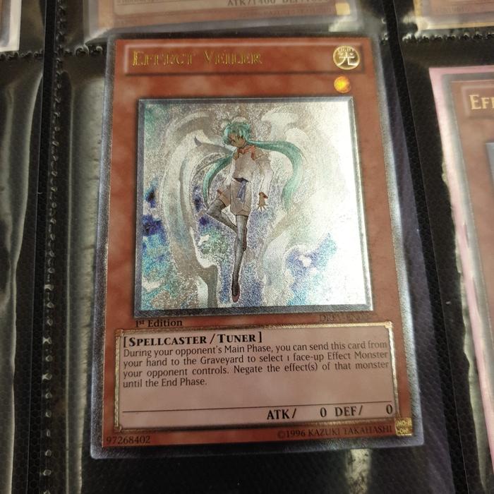 Jual Kartu yugioh effect veiler ultimate rare 1st - Jakarta Barat ...