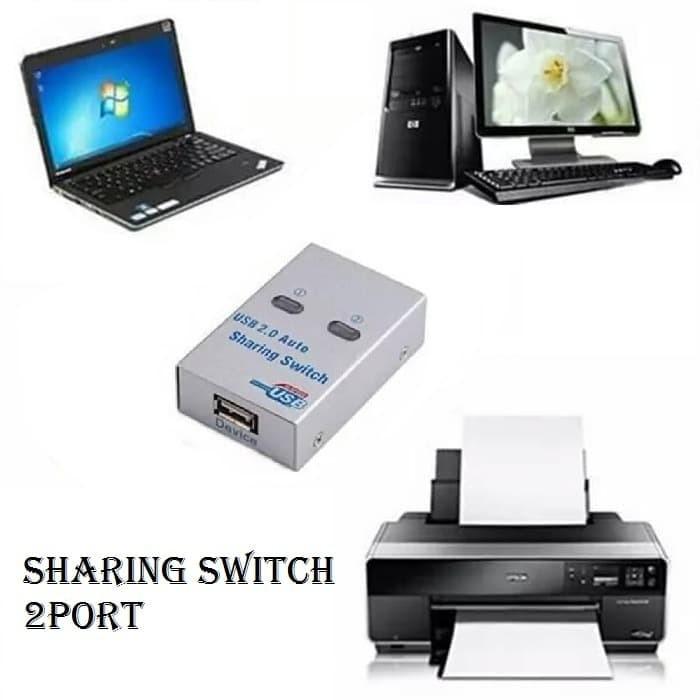 Jual Usb Auto Switch Printer 2 Port Di Seller Sweet Shop - Cengkareng ...