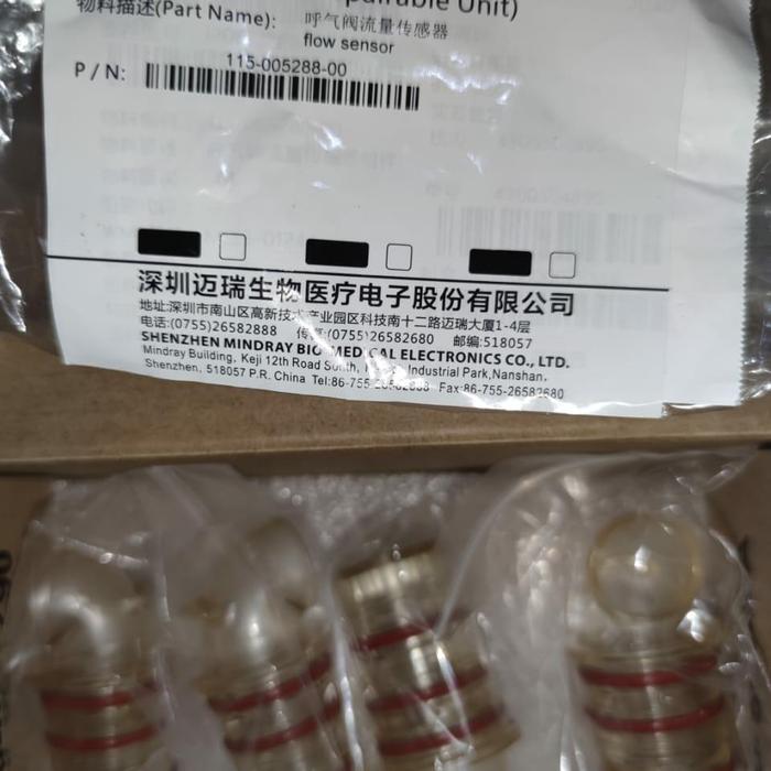 Jual Flow sensor ventilator mindray - Kota Depok - first medica ...