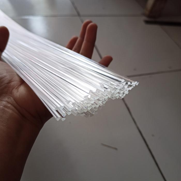 Jual SIKU AKRILIK 5 MM, Acrylic Siku Segitiga Panjang 30 cm - Kab ...