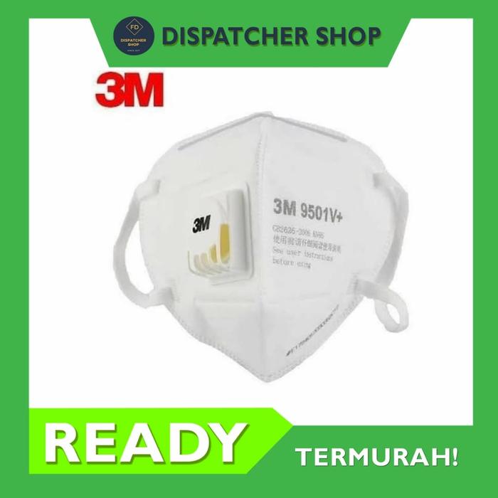 Jual Masker 3M N95 9501V+ Original Earloop Medis Bedah - Kota Makassar ...