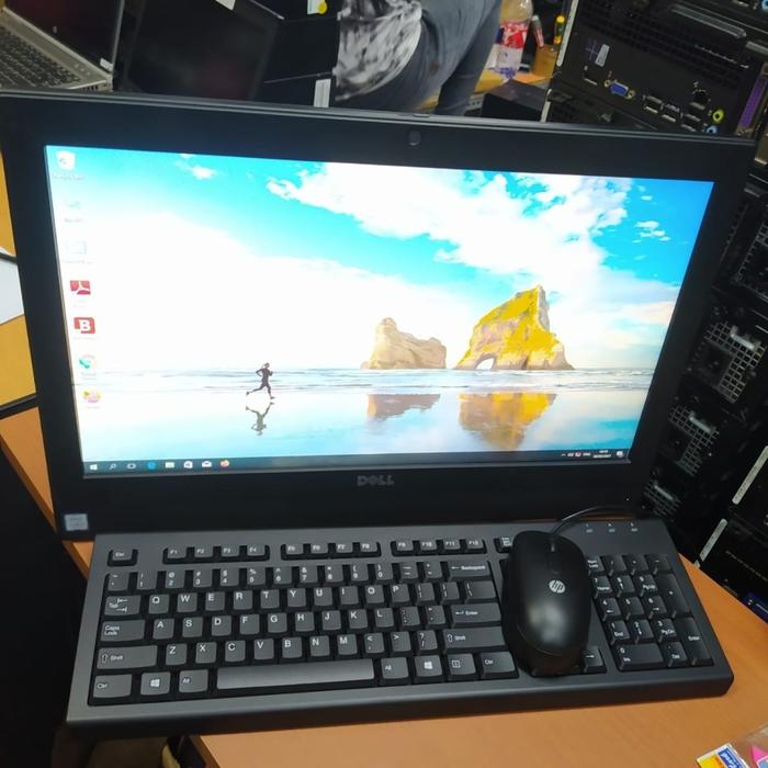 Jual PC AIO ALL IN ONE DELL CORE I3 7100T OPTIPLEX 3050 Original ...