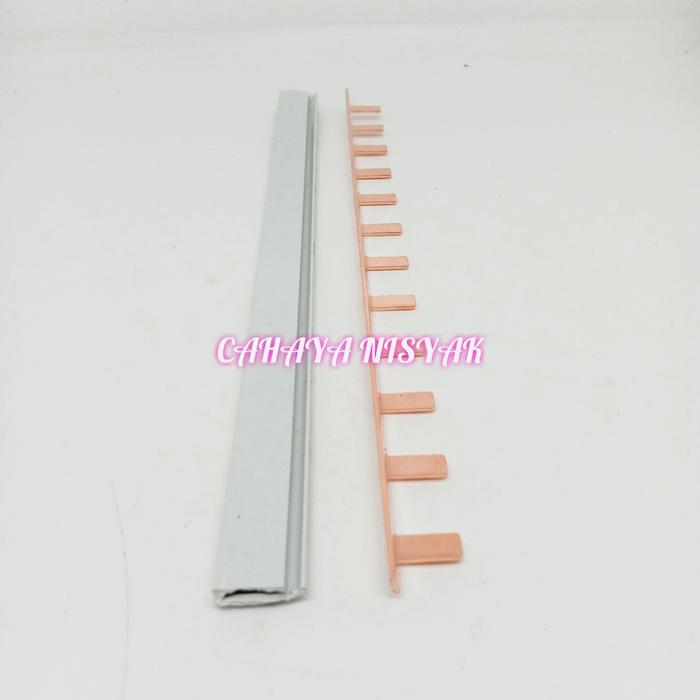 Jual Sisir MCB 1 Phase 5 mata / Sisir Busbar MCB 1P (5pcs) - Jakarta ...