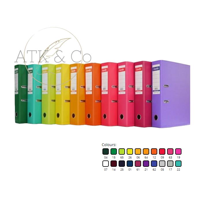 Jual Ordner Bantex Folio 1466 5cm - Lever Arch File Plastic F4 Bantex ...