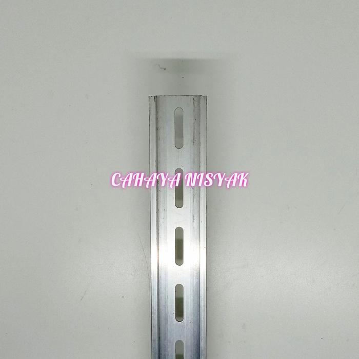 Jual Rell Panel / Rell Omega / Rel MCB / Aluminium Rell Panel per-Meter ...