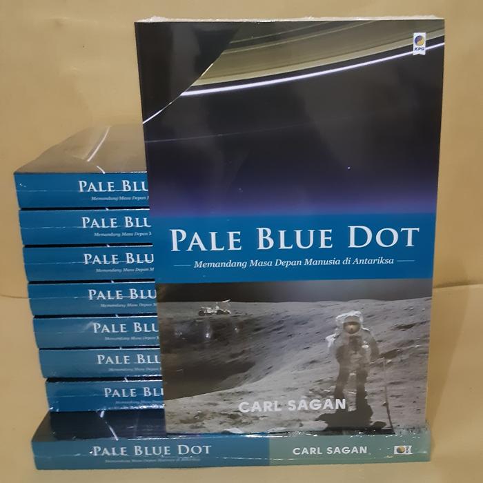 Jual Buku Pale Blue Dot Carl Sagan Penulis Kosmos - Jakarta Barat ...