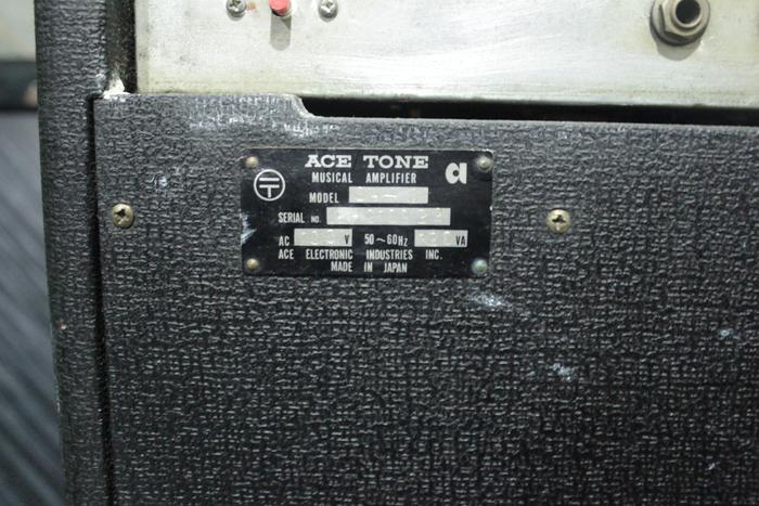 Jual VINTAGE 1971 ACETONE AMPLI GUITAR MADE IN JAPAN - Kota Bekasi ...