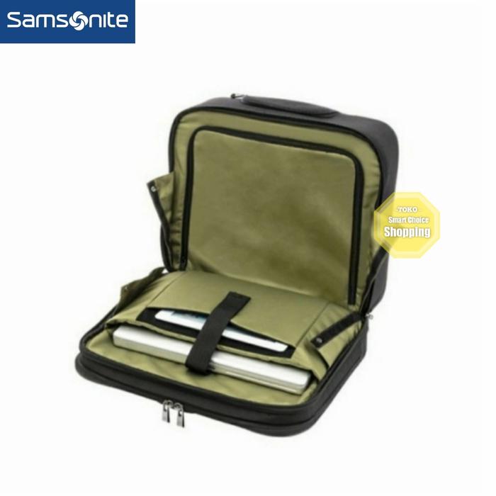 Jual Samsonite Tas Rolling Tote Tas Pilot Openroad - Jet Black Di ...