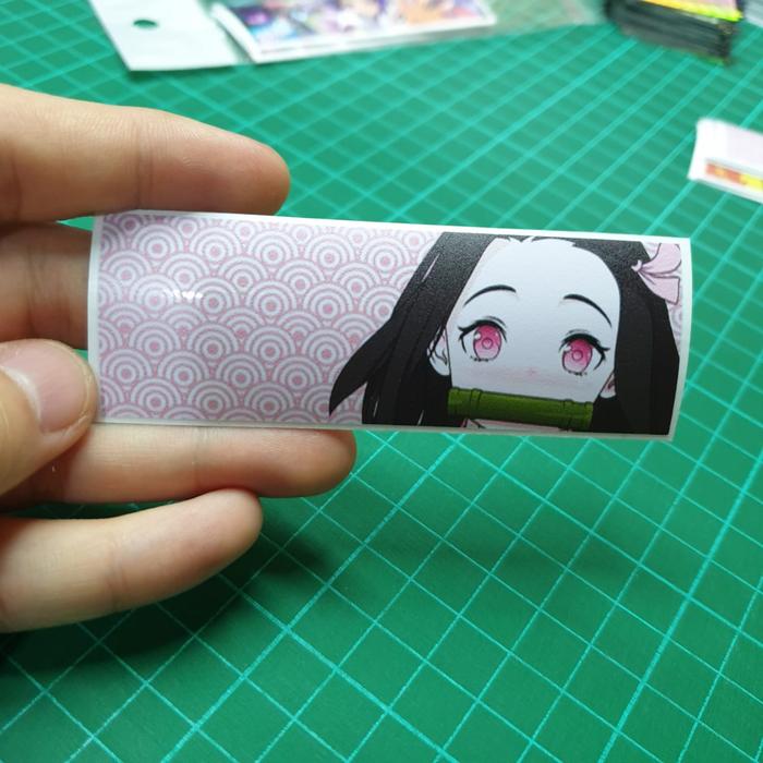 Jual Sticker Anime - PW0103 - Slap - Demon Slayer - Nezuko - Jakarta ...