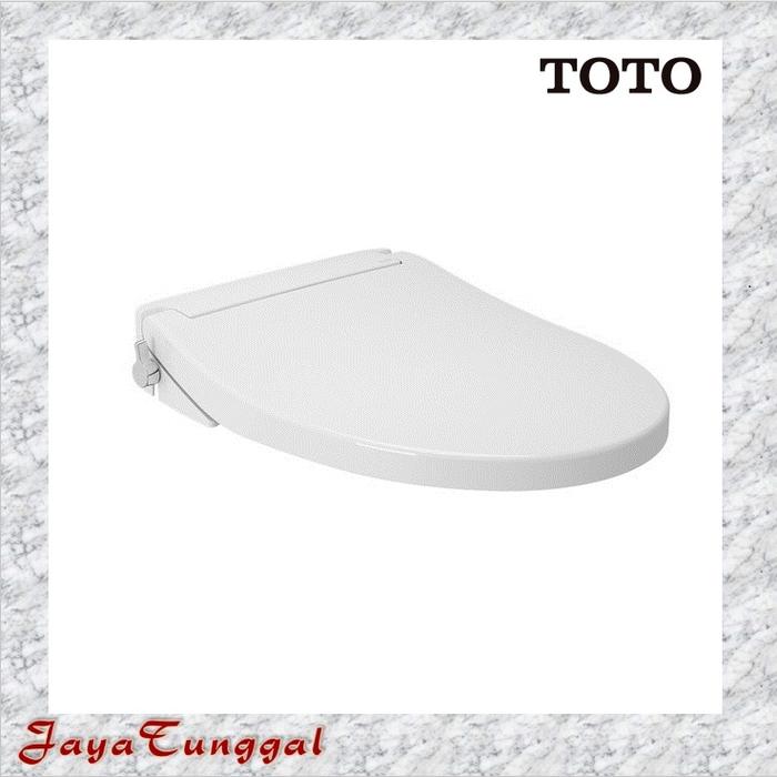 Jual TOTO TOILET SEAT COVER / TUTUP KLOSET TCW07S (ECO WASHER & SOFT ...