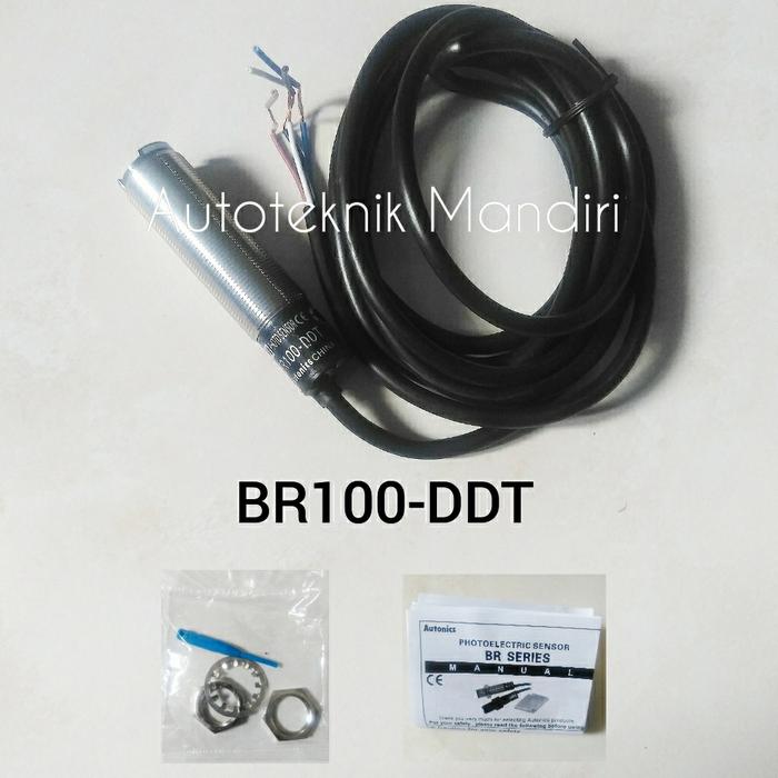 Jual BR100DDT / BR100-DDT Photo Sensor - Kab. Bogor - Autoteknik ...