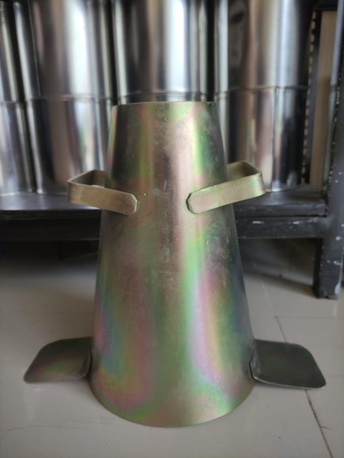 Jual Corong Slump Test, Kerucut Abram, Slump Cone - Kab. Bandung Barat ...