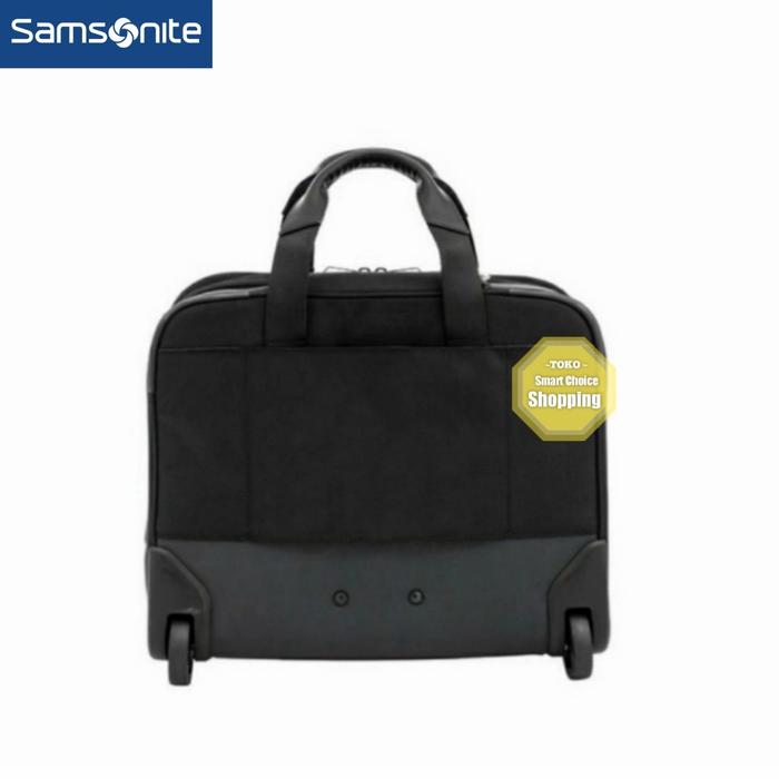 Jual Samsonite Tas Rolling Tote Tas Pilot Openroad - Jet Black Di ...