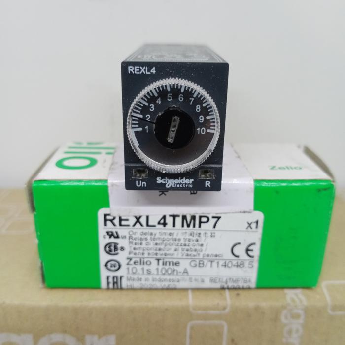 Jual on delay timer REXL4TMP7 zelio Schneider - Jakarta Pusat - USAHA ...