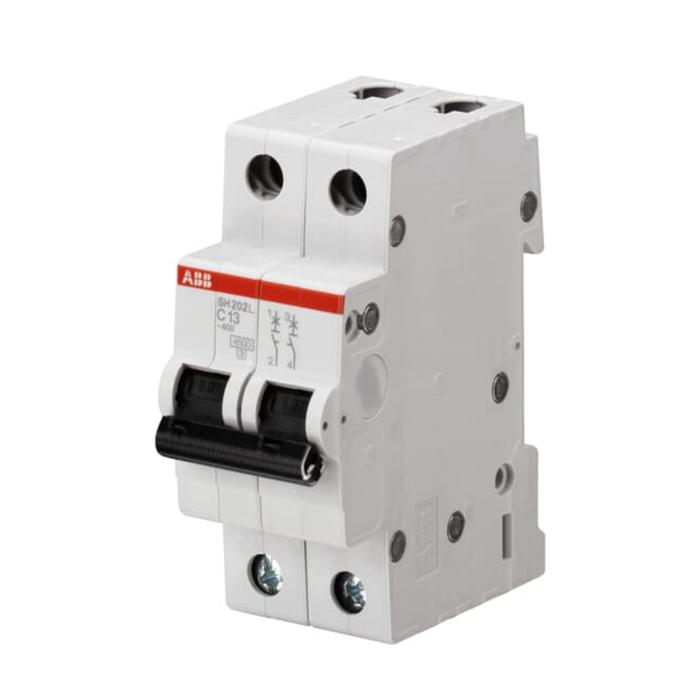 Jual ABB MCB 2Pole 6A 4.5kA SH 202 L-C6 2CDS242001R0064 - Jakarta Barat - Jakarta.Gudang ...