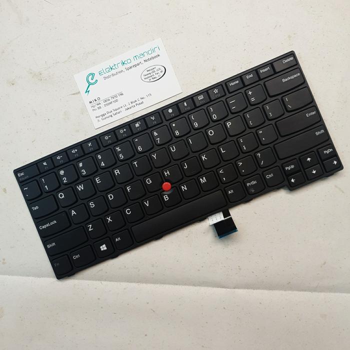 Jual Original Keyboard Lenovo Thinkpad E470 E470c E475 Serie - Jakarta ...