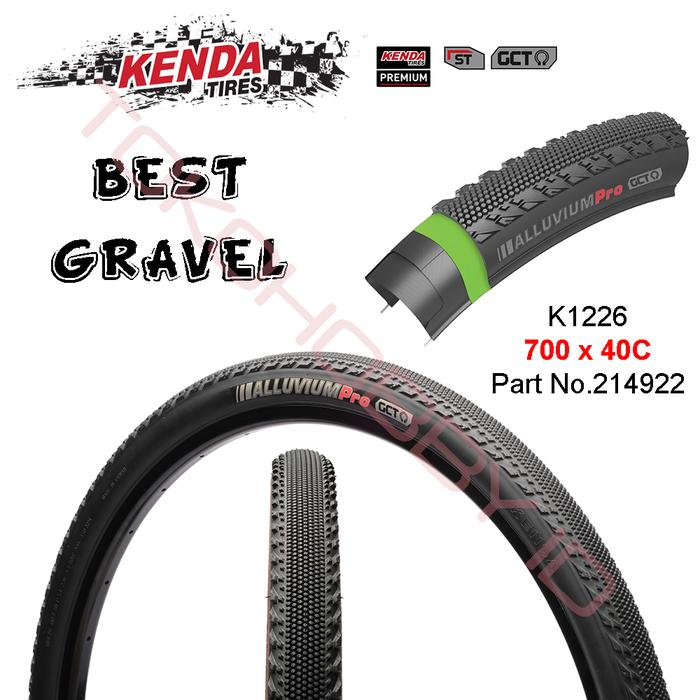 Jual Ban Sepeda Gravel MTB Road Bike Kenda Alluvium Pro 700 x 40c K1226 - Kota Cimahi ...