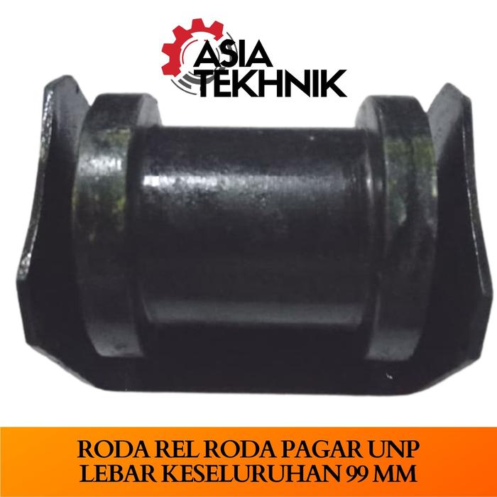 Jual Roda Rel Roda Pagar Unp Lebar Roda 73 mm - Jakarta Pusat - Asia ...