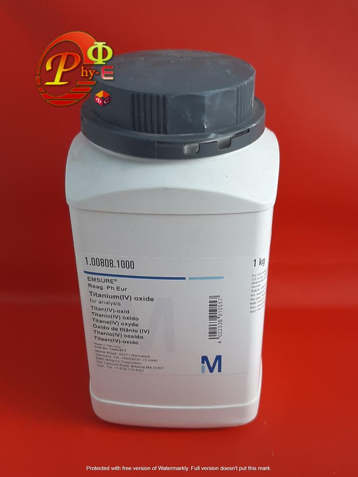 Jual Titanium ( IV ) oxide Titanium dioksida ( TiO2 ) Merck analis per ...