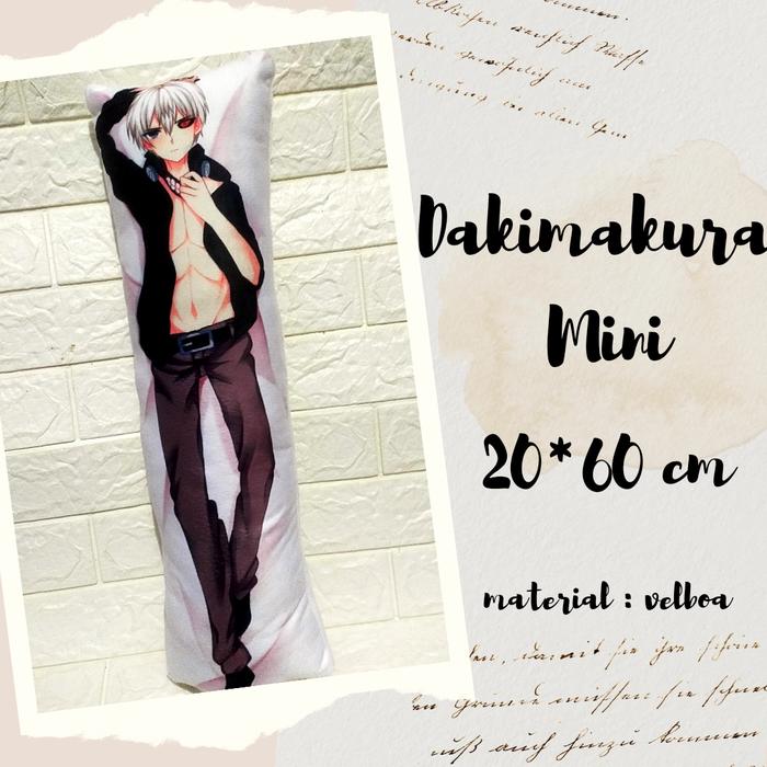 Jual Bantal anime dakimakura mini anime Tokyo ghoul kaneki - Kota ...