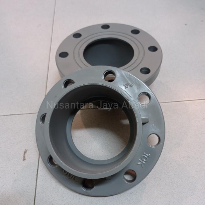 Jual Flange PVC Jis 10K 4 " inchi DN 100 - Jakarta Barat ...