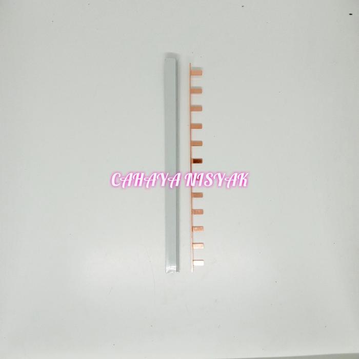 Jual Sisir MCB 1 Phase 12 mata / Sisir Busbar MCB 1P (12pcs) - Jakarta ...