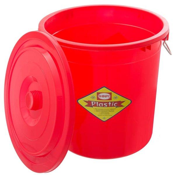 Jual Ember Tutup Standard Pail 50 L SIP 150 T Shinpo - Kota Bekasi ...
