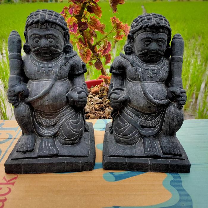 Jual SATU SET MINIATUR PATUNG GUPALA BAHAN BATU UK T 20CM - PAJANGAN ...