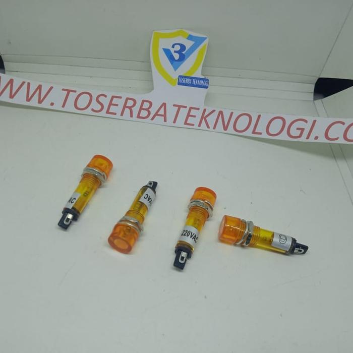 Jual Sikring Lampu Indikator Panel AC 220V Plastik Bening - Kota ...